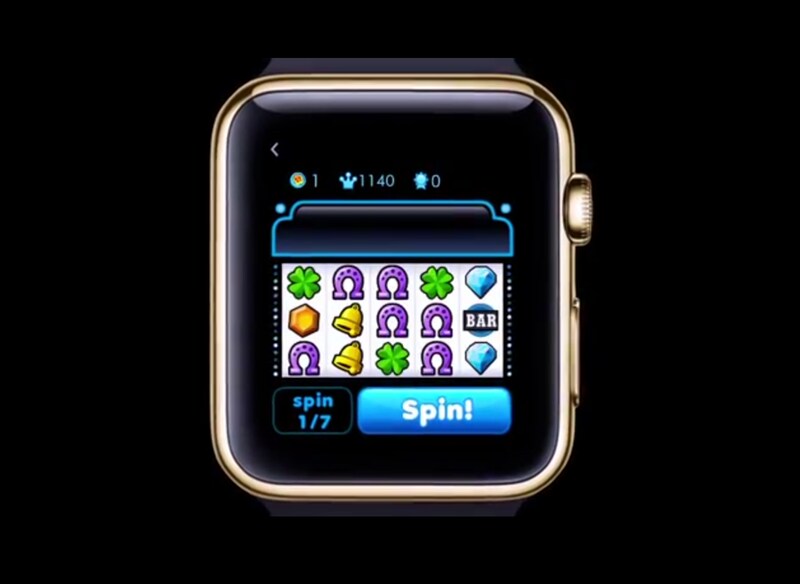 smart watch slots
