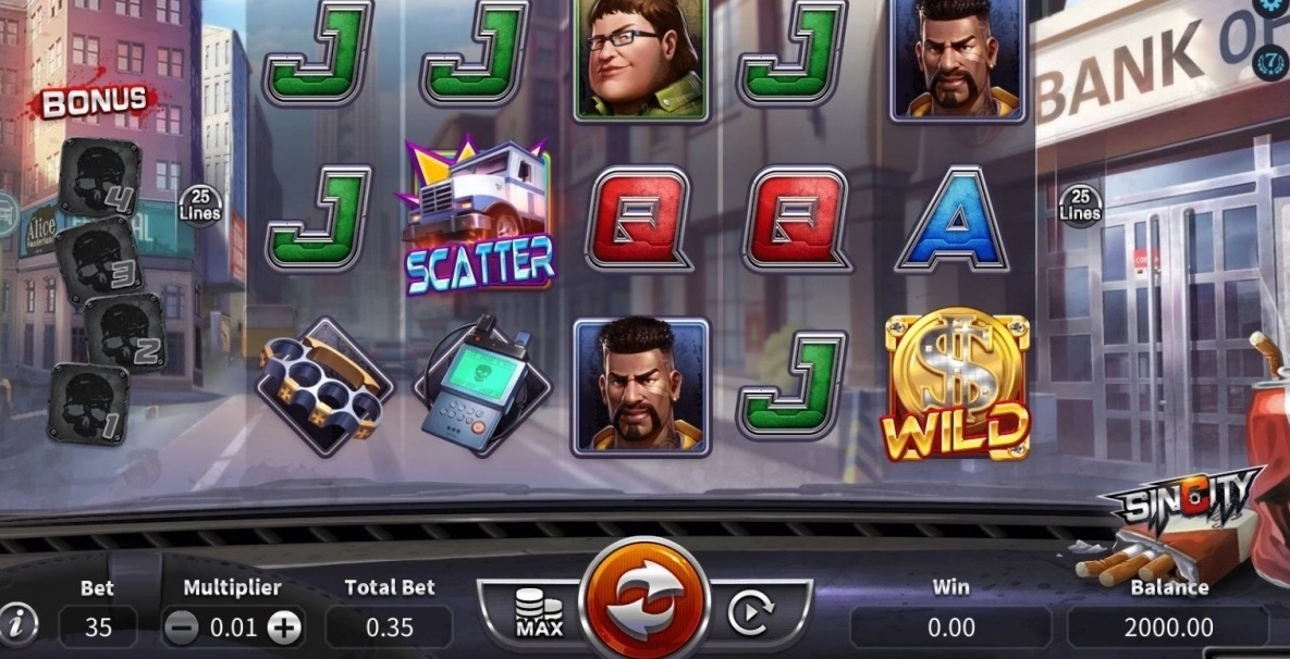 Sin City Slot Game Review